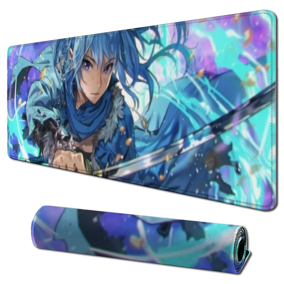 Anime That Time I Got Reincarnated as a Slime Mouse Pad Anime Large Non ...
