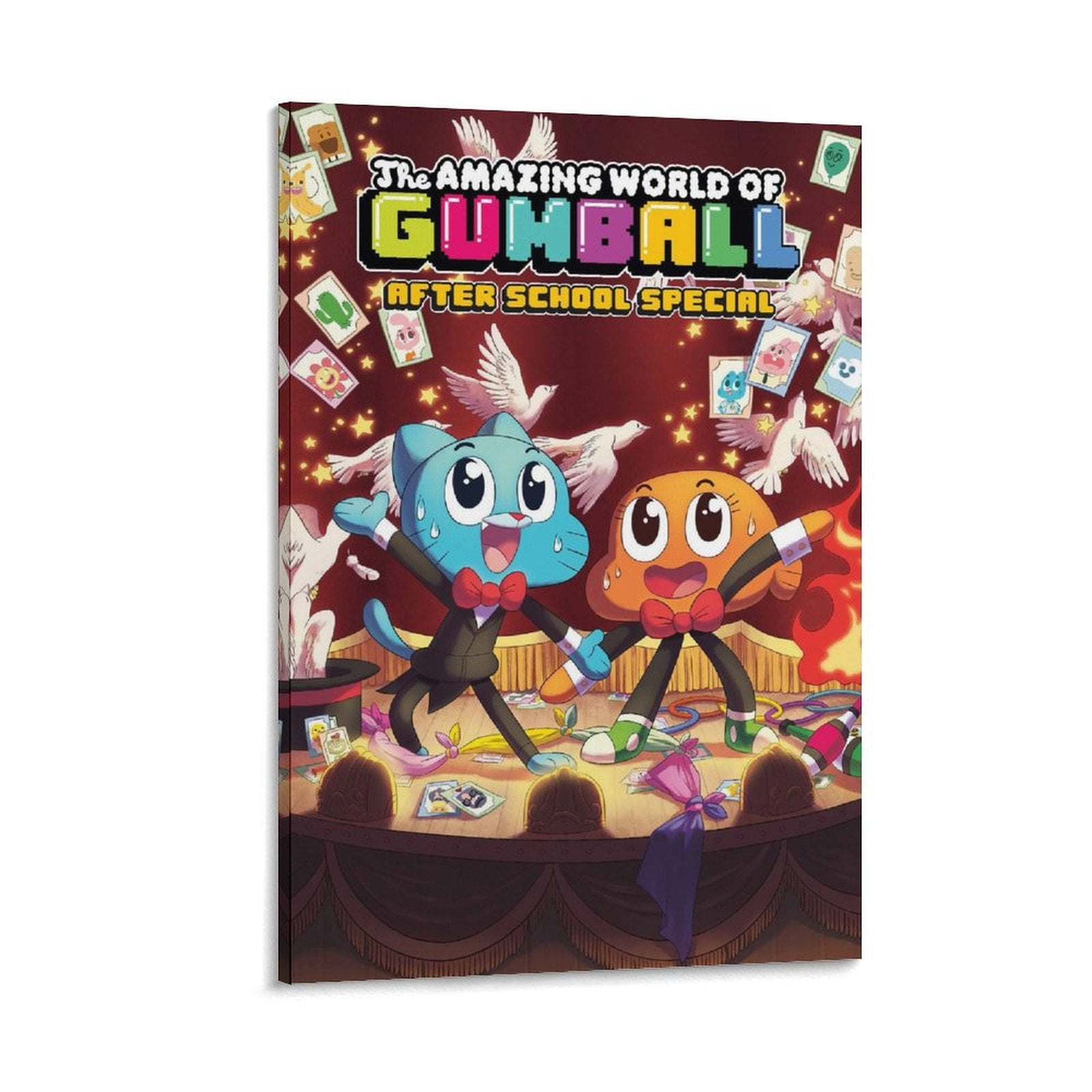 Anime The Amazing World of Gumball TV Series Poster Poster Cool ...