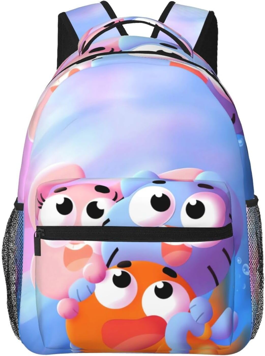 Anime The Amazing World of Gumball Backpack Canvas Funny Couple ...