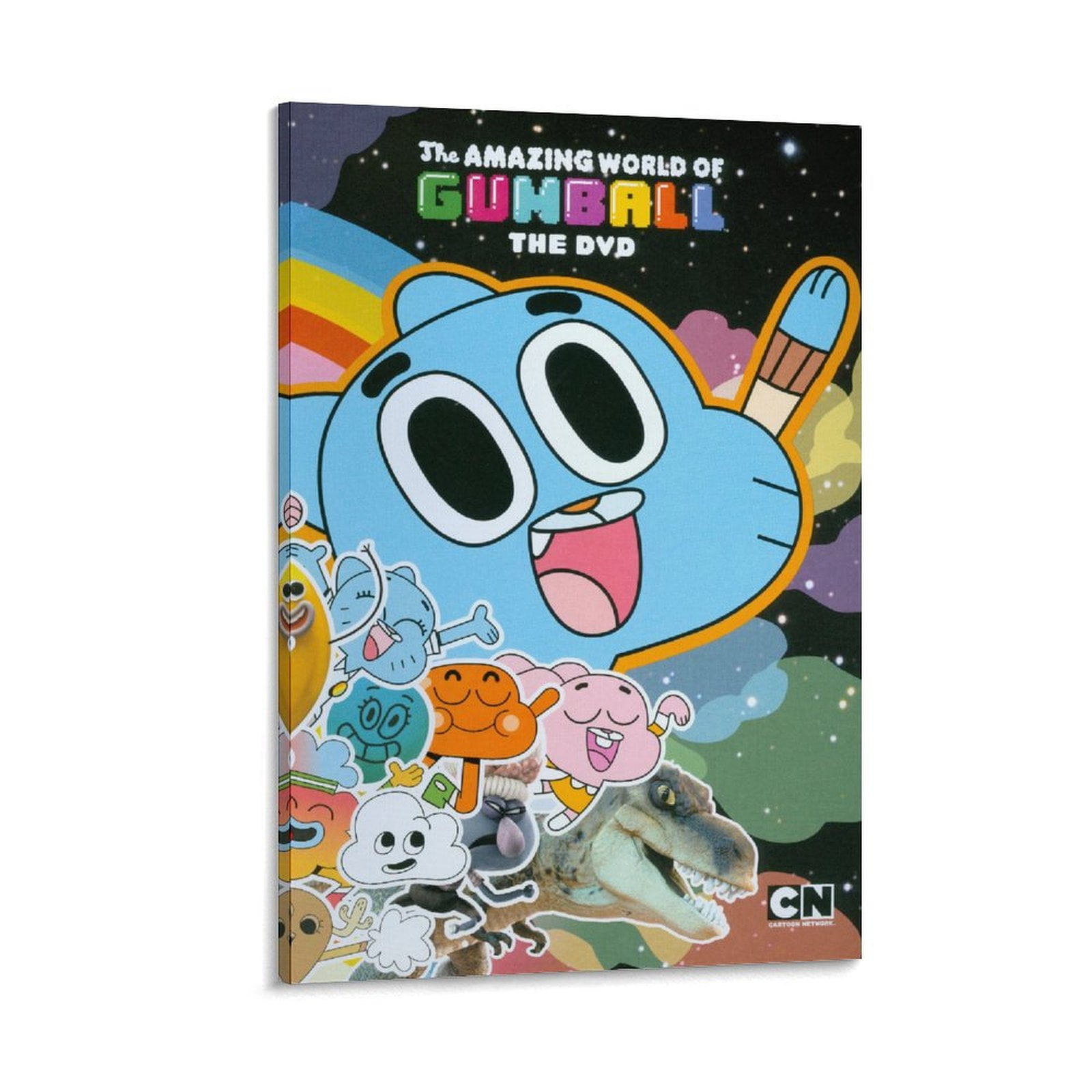 Anime The Amazing World of Gumball Poster Picture Print Wall Art Poster ...