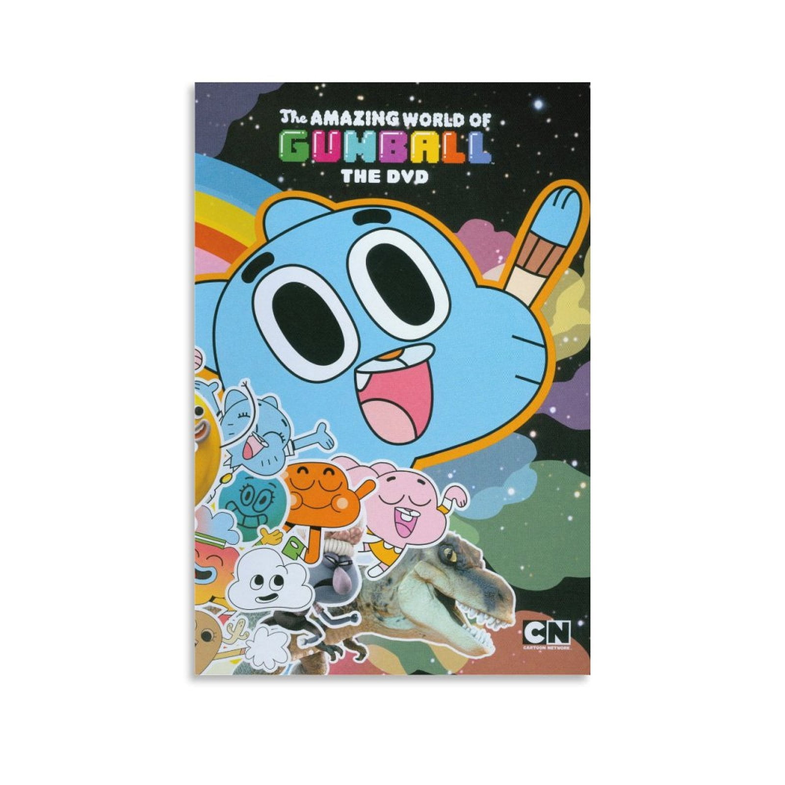 Anime The Amazing World of Gumball Poster Room Aesthetic Poster Print ...
