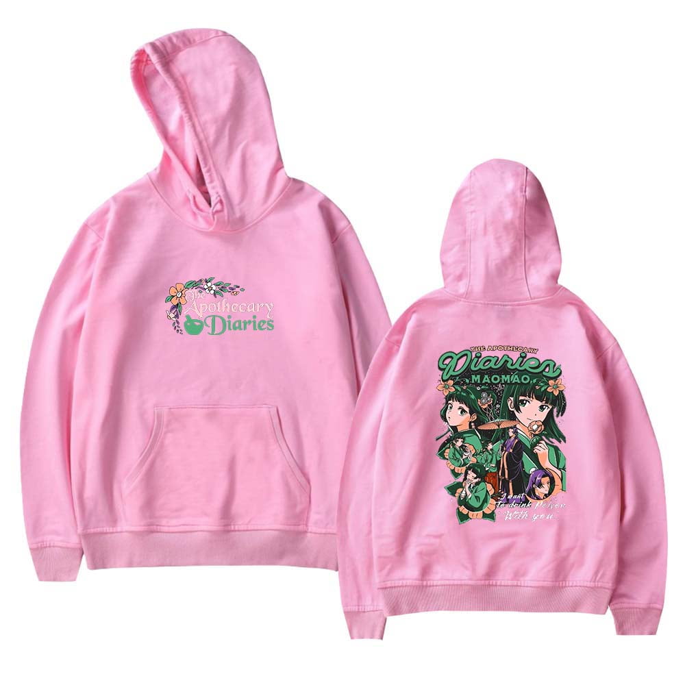 Anime The Apothecary Diaries Maomao Merch Hoodies Women Men Casual Long ...