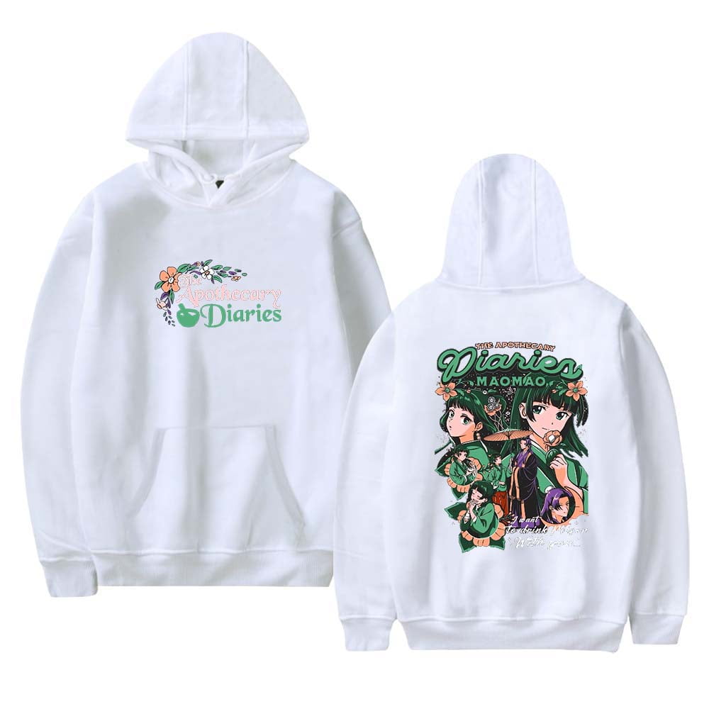 Anime The Apothecary Diaries Maomao Merch Hoodies Women Men Casual Long ...