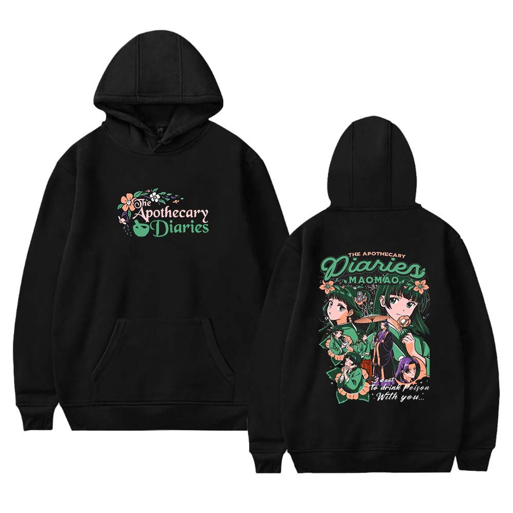 Anime The Apothecary Diaries Maomao Merch Hoodies Women Men Casual Long ...