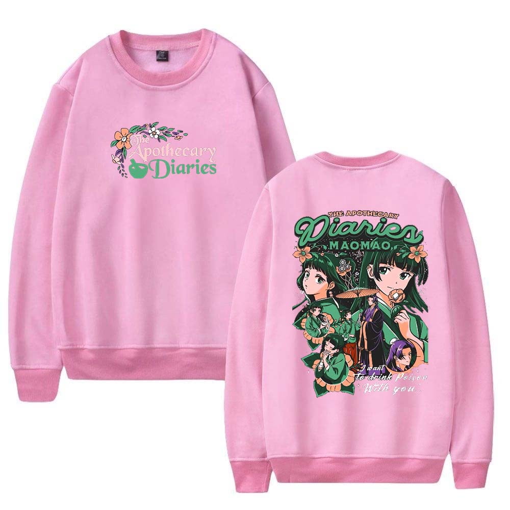 Anime The Apothecary Diaries Maomao Merch Sweatshirt Women Men Casual ...