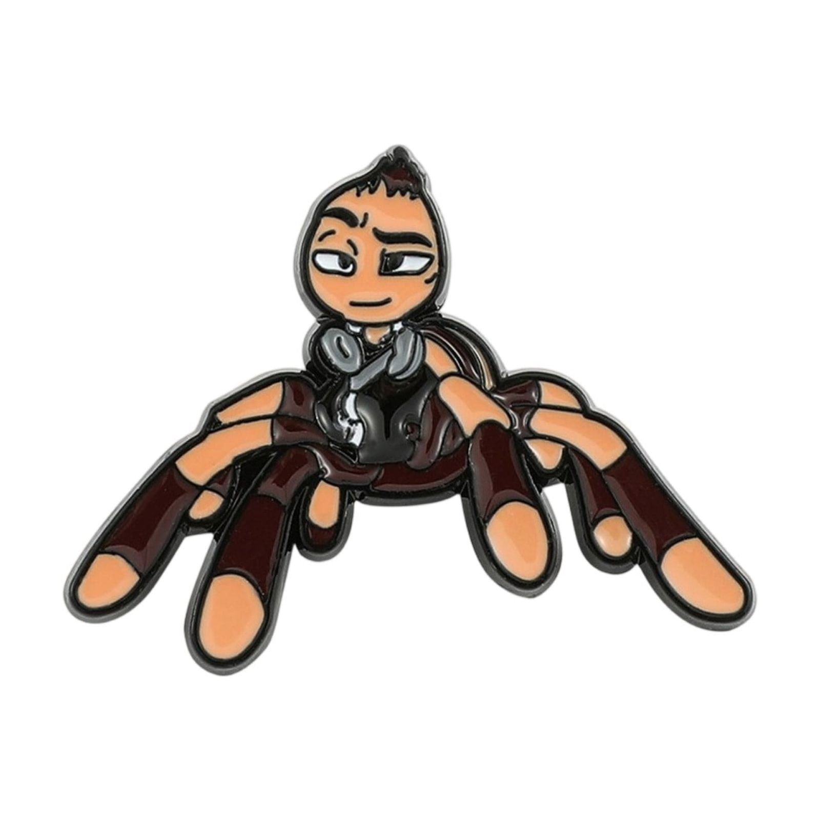 Anime The Bad Guys Pins,Ms. Tarantula Metal Badge,Metal Brooch Badge ...