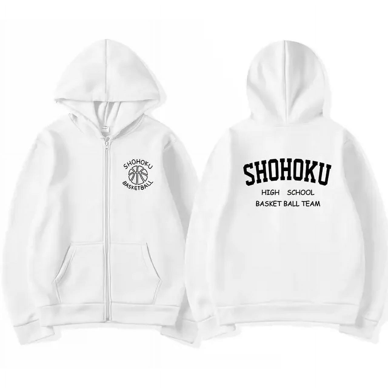 Anime The First Slam Dunk Zip Hoodies Akita SANNOH SHOHOKU Sawakita ...