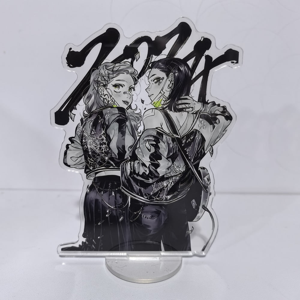 Anime The Man She Is Interested in Is Not A Man At All Acrylic Stand ...