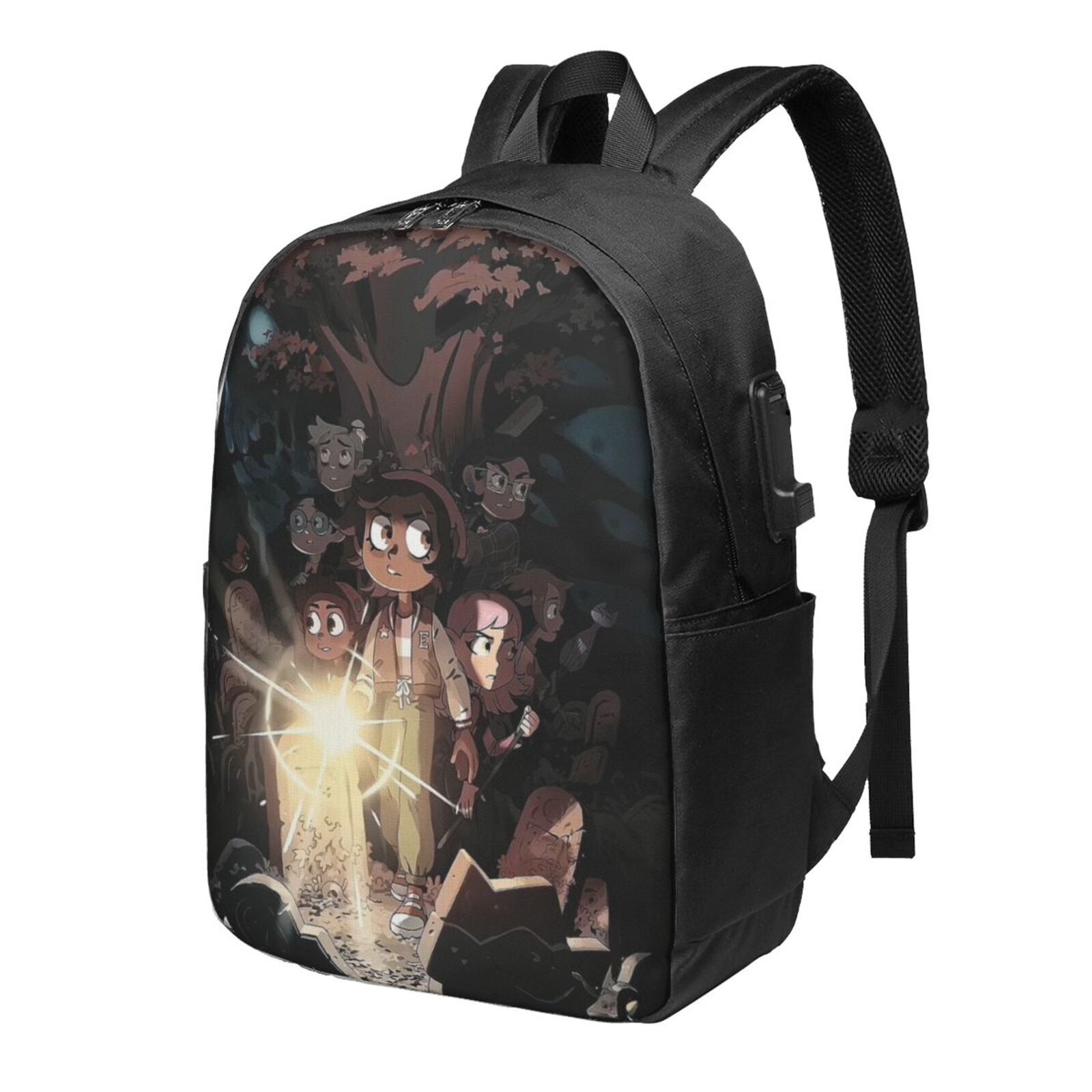 Anime The Owl House Backpack Lightweight Shoulders Daypack School Bag ...