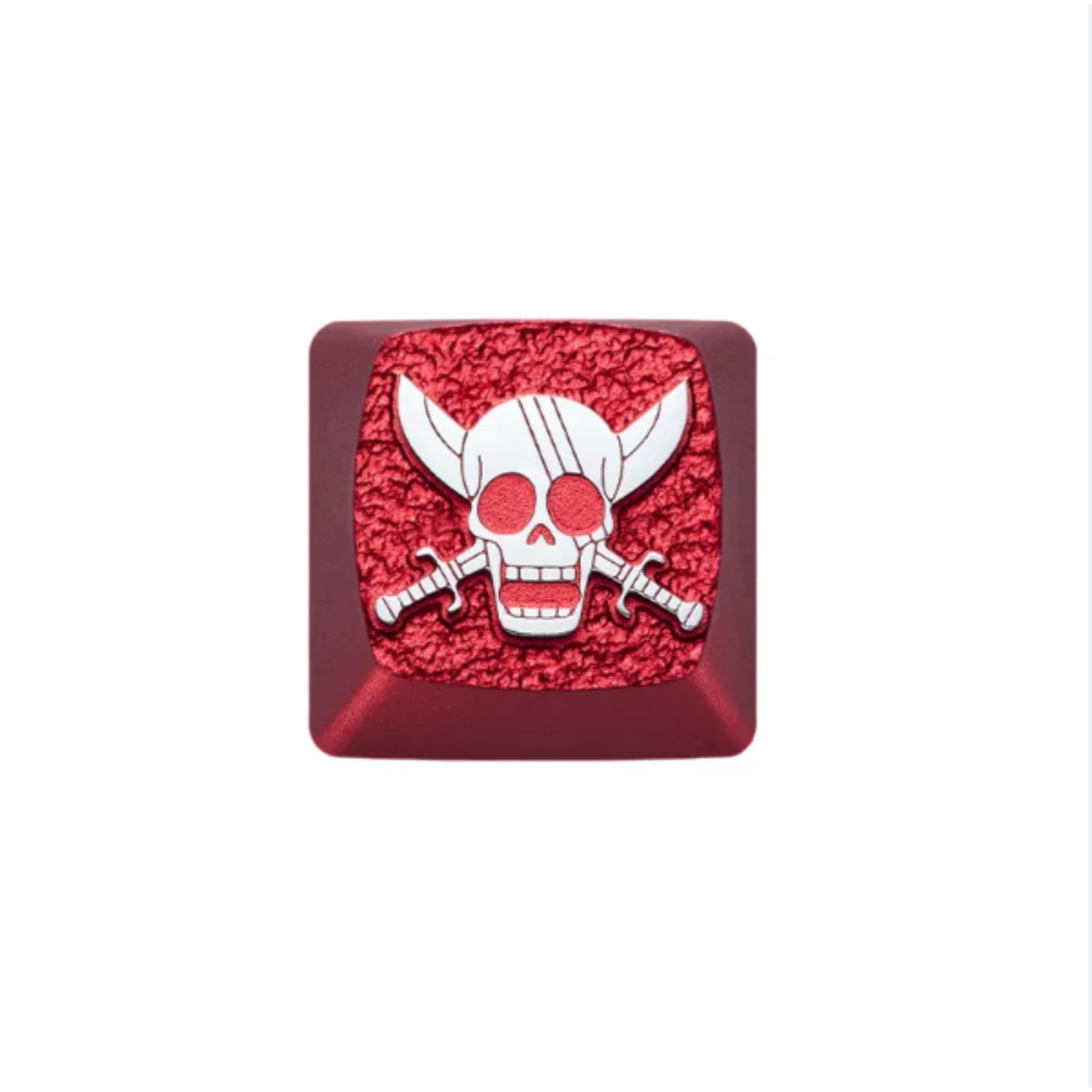 Anime Themed Metal Keycap Set with Transparent Effects，Collection for ...