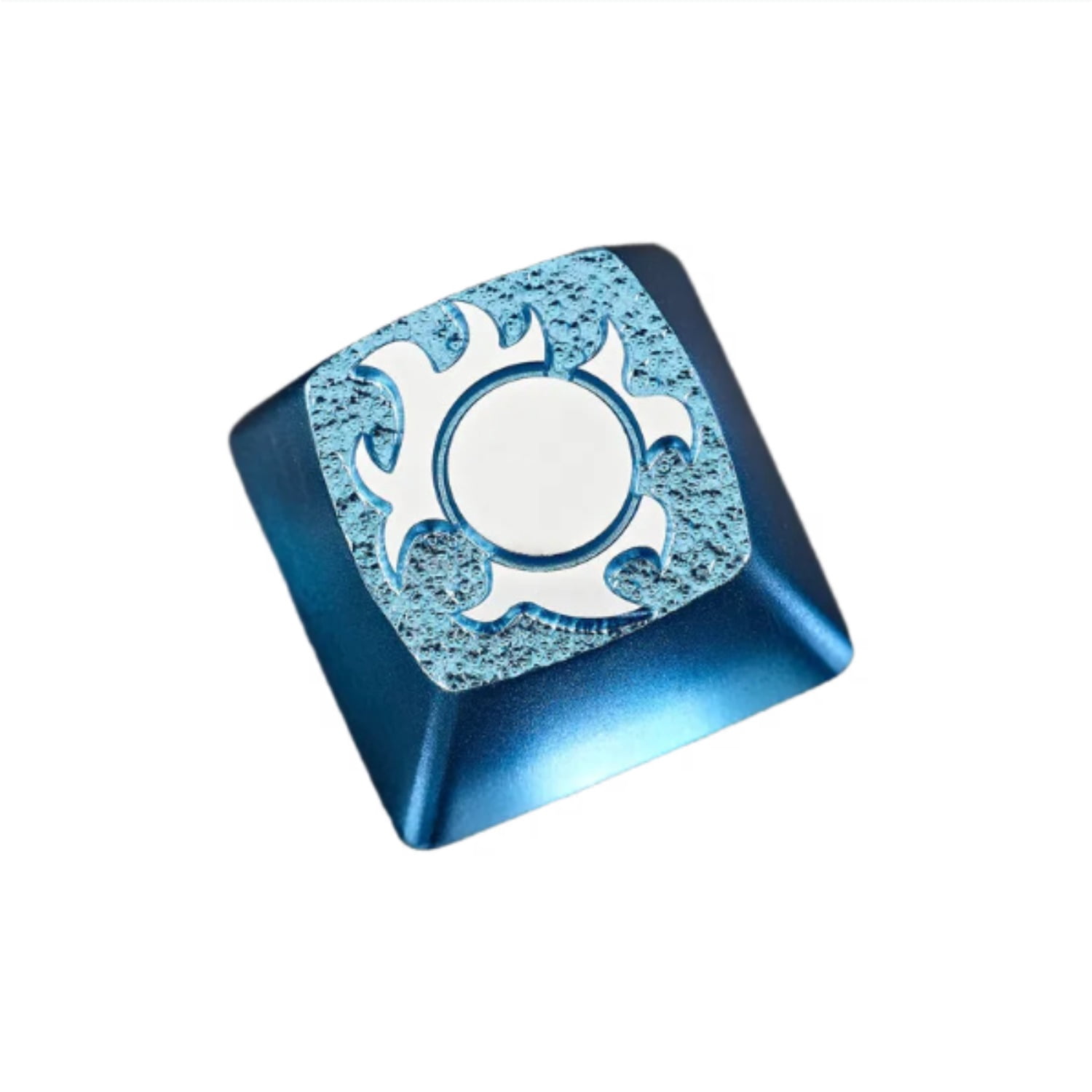 Anime Themed Metal Keycap Set with Transparent Effects，Collection for ...