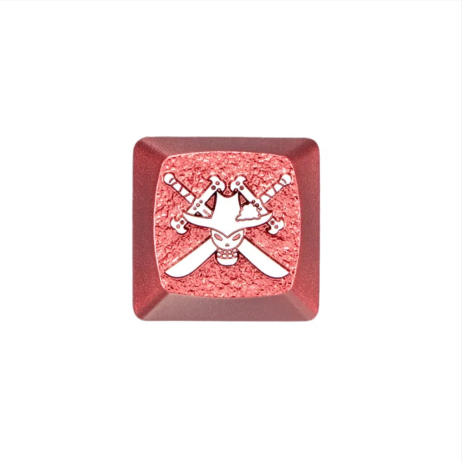 Anime Themed Metal Keycap Set with Transparent Effects，Collection for ...
