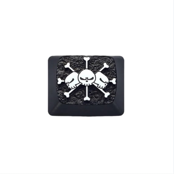 Anime Themed Metal Keycap Set with Transparent Effects，Collection for ...