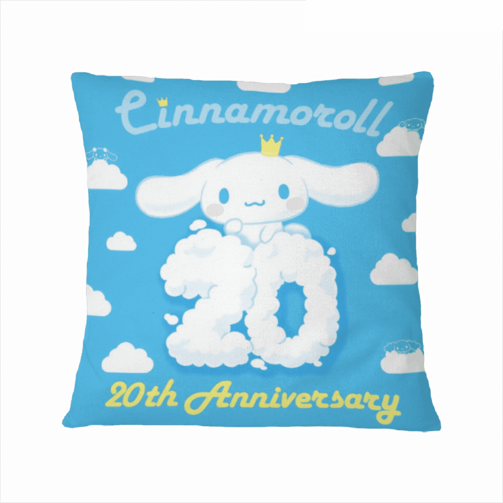Anime Throw Pillow Cover, Double-Sided Polyester Cushion Cover with ...