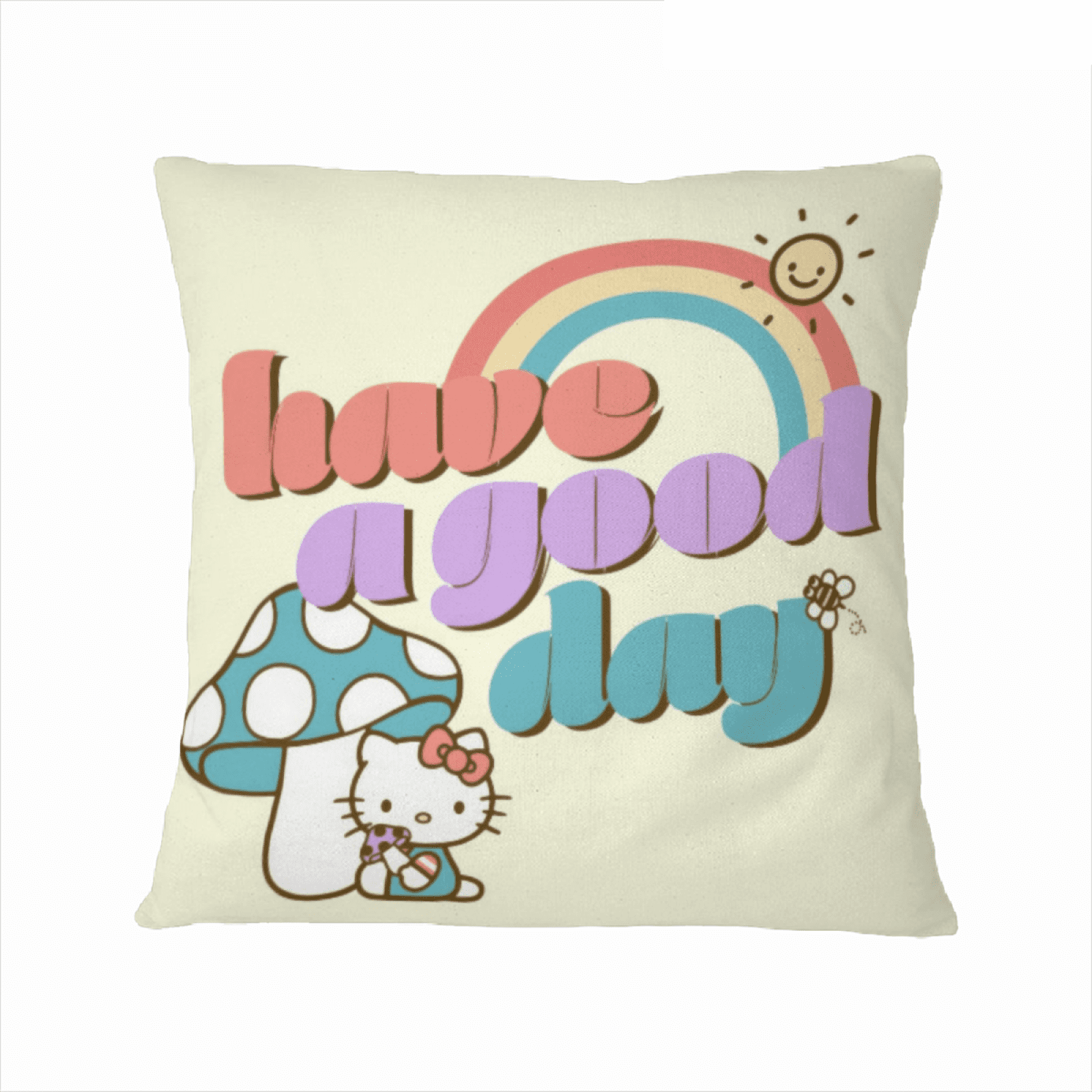 Anime Throw Pillow Cover, Double-Sided Polyester Cushion Cover with ...