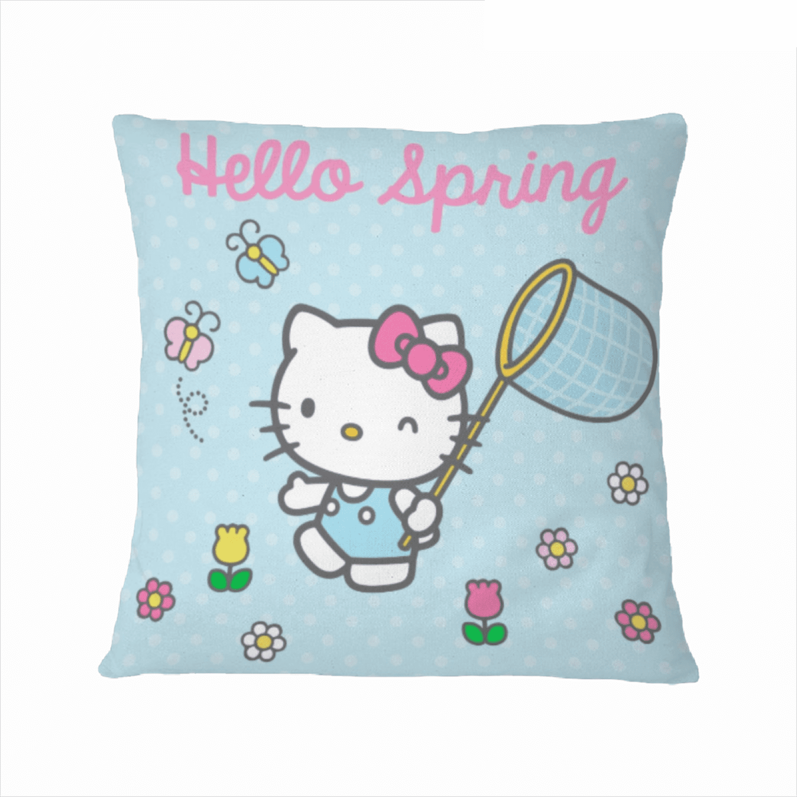 Anime Throw Pillow Cover, Double-Sided Polyester Cushion Cover with ...