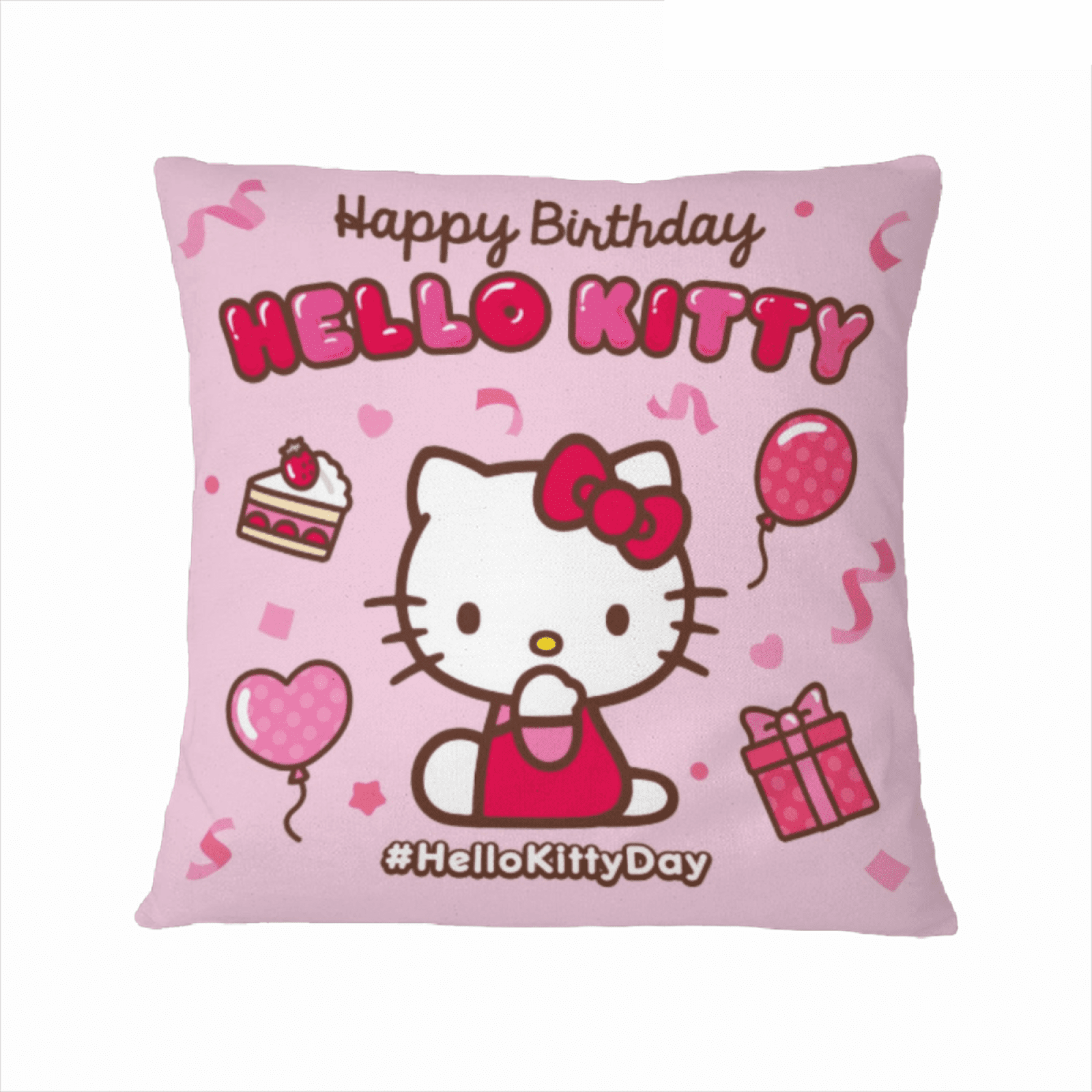 Anime Throw Pillow Cover, Double-Sided Polyester Cushion Cover with ...