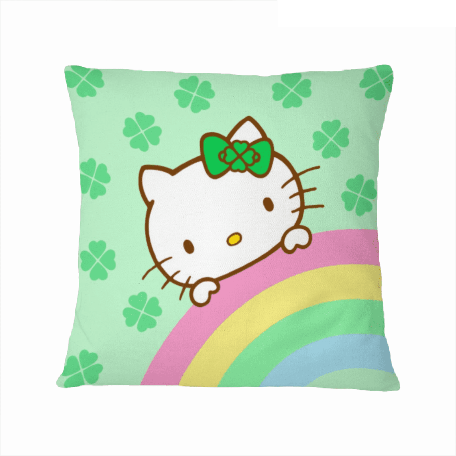 Anime Throw Pillow Cover, Double-Sided Polyester Cushion Cover with ...