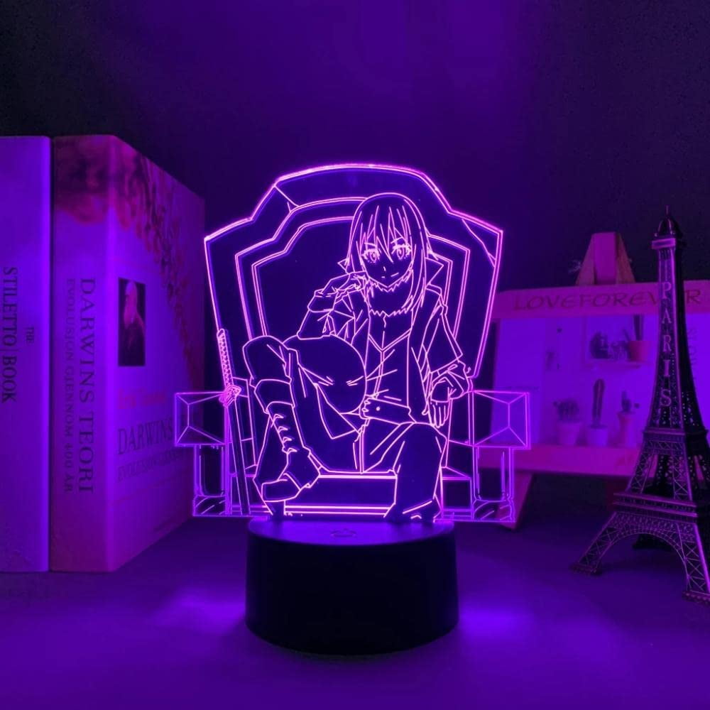 Anime That Time I Got Reincarnated as a Slime Isekai Rimuru Tempest ...