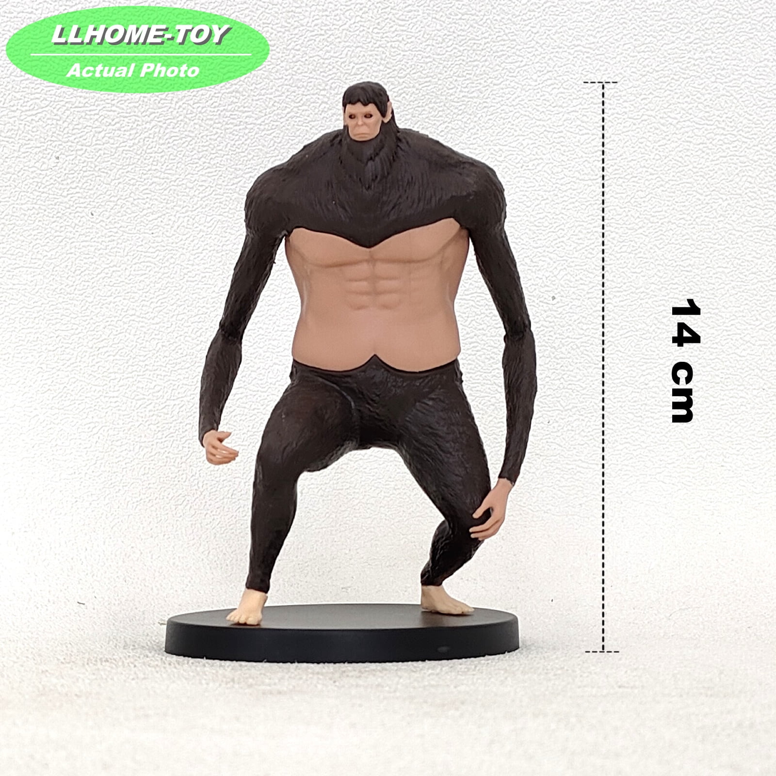 Anime Titan Beastly Titan standing PVC Figure Statue Toy Gift Collect ...