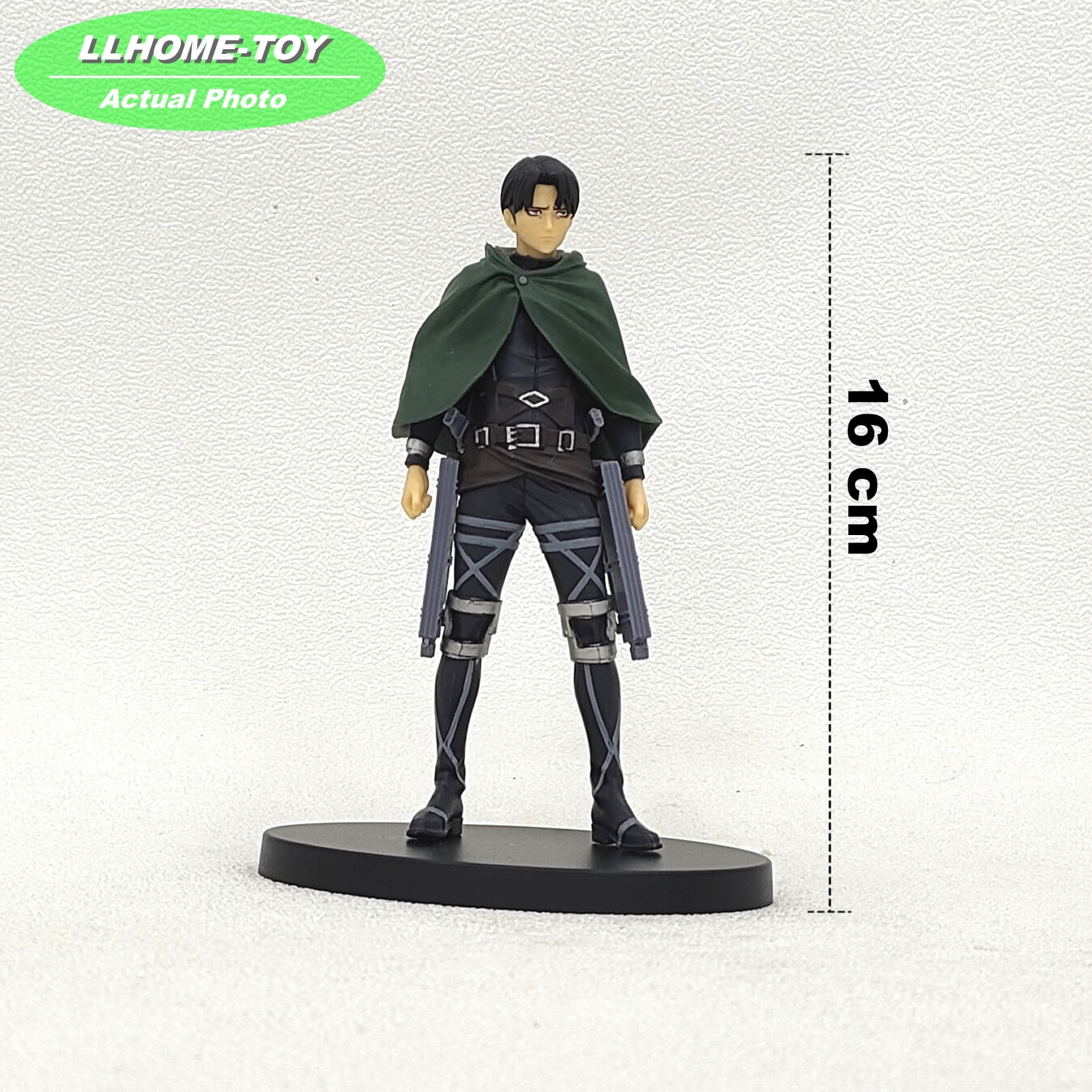 Anime Titan Captain Levi Ackerman standing PVC Figure Statue Toy Gift ...