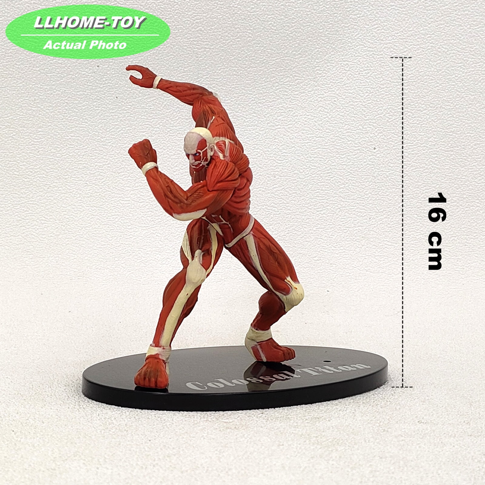 Anime Titan The Colossal Titan Armin Arlert Battle Figure toy Gift ...