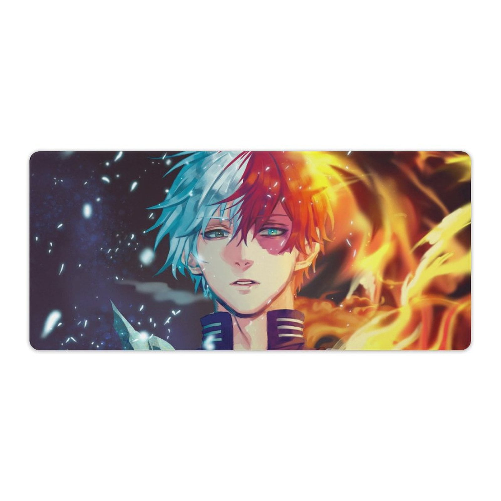 Anime Todoroki My Hero Academia Mouse Pad Extended Gaming No-sliped ...