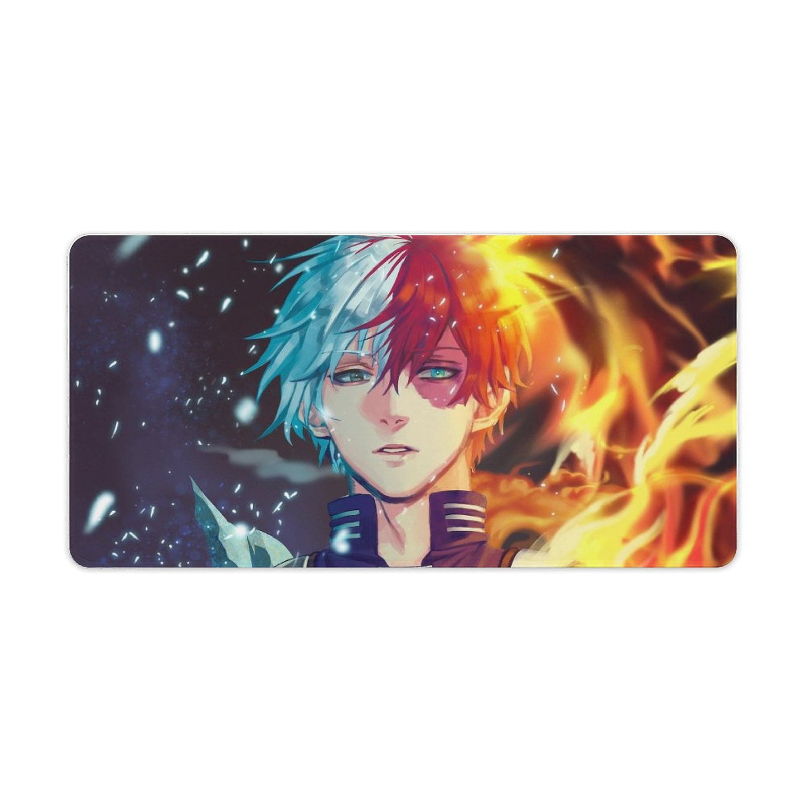 Anime Todoroki My Hero Academia Mouse Pad Extended Gaming No-sliped ...