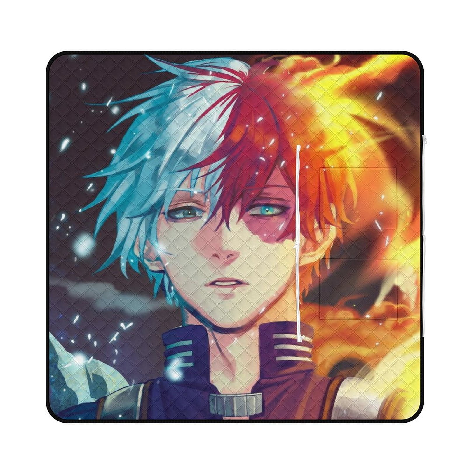 Anime Todoroki My Hero Academia Picnic Mat Sandproof Waterproof ...