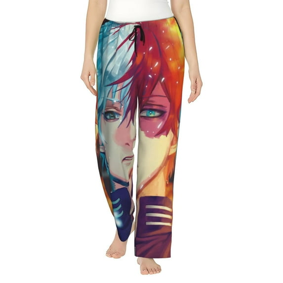 Anime Todoroki My Hero Academia Women's Pajama Pants With Pockets ...