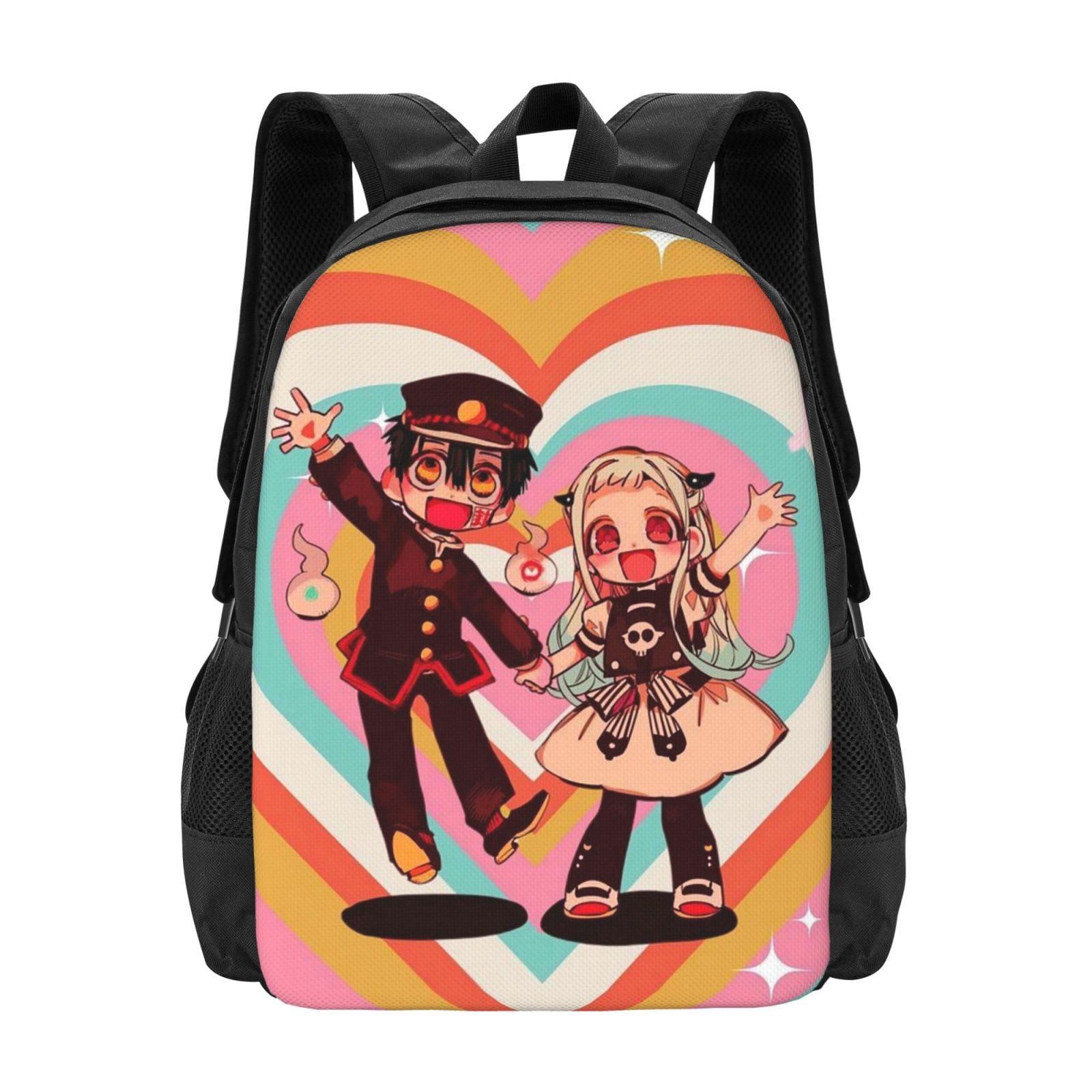 Anime Toilet Bound Hanako Kun Backpack Lightweight Casual Cartoon Print ...