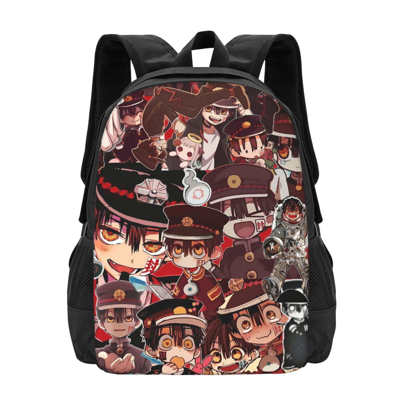 Anime Toilet Bound Hanako Kun Backpack Lightweight Casual Cartoon Print ...