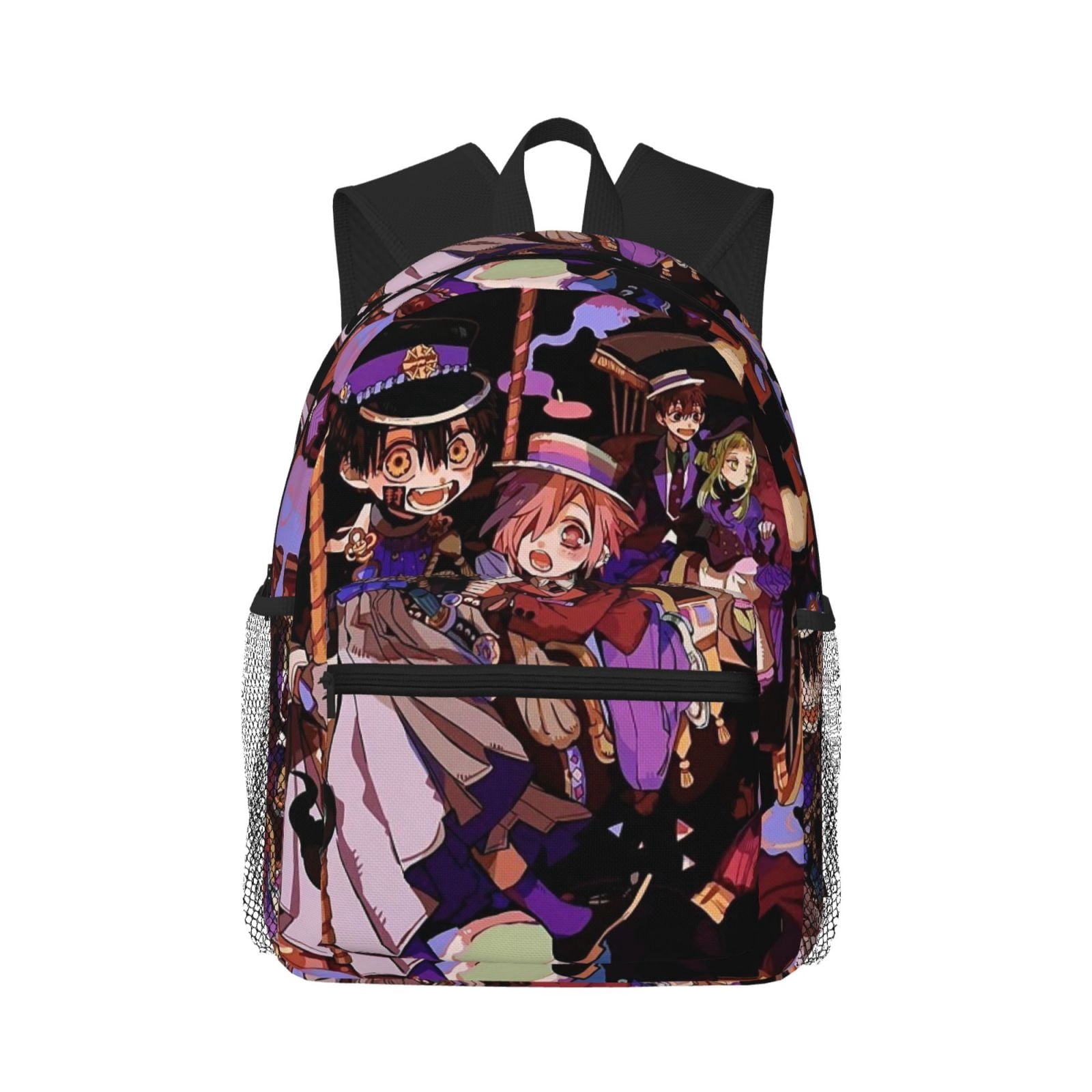 Anime Toilet Bound Hanako Kun Backpack Lightweight Casual Daypack 3D ...