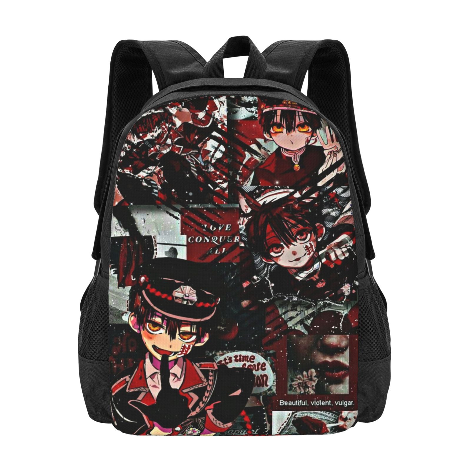 Anime Toilet Bound Hanako Kun Backpacks Fashion Lightweight Casual ...