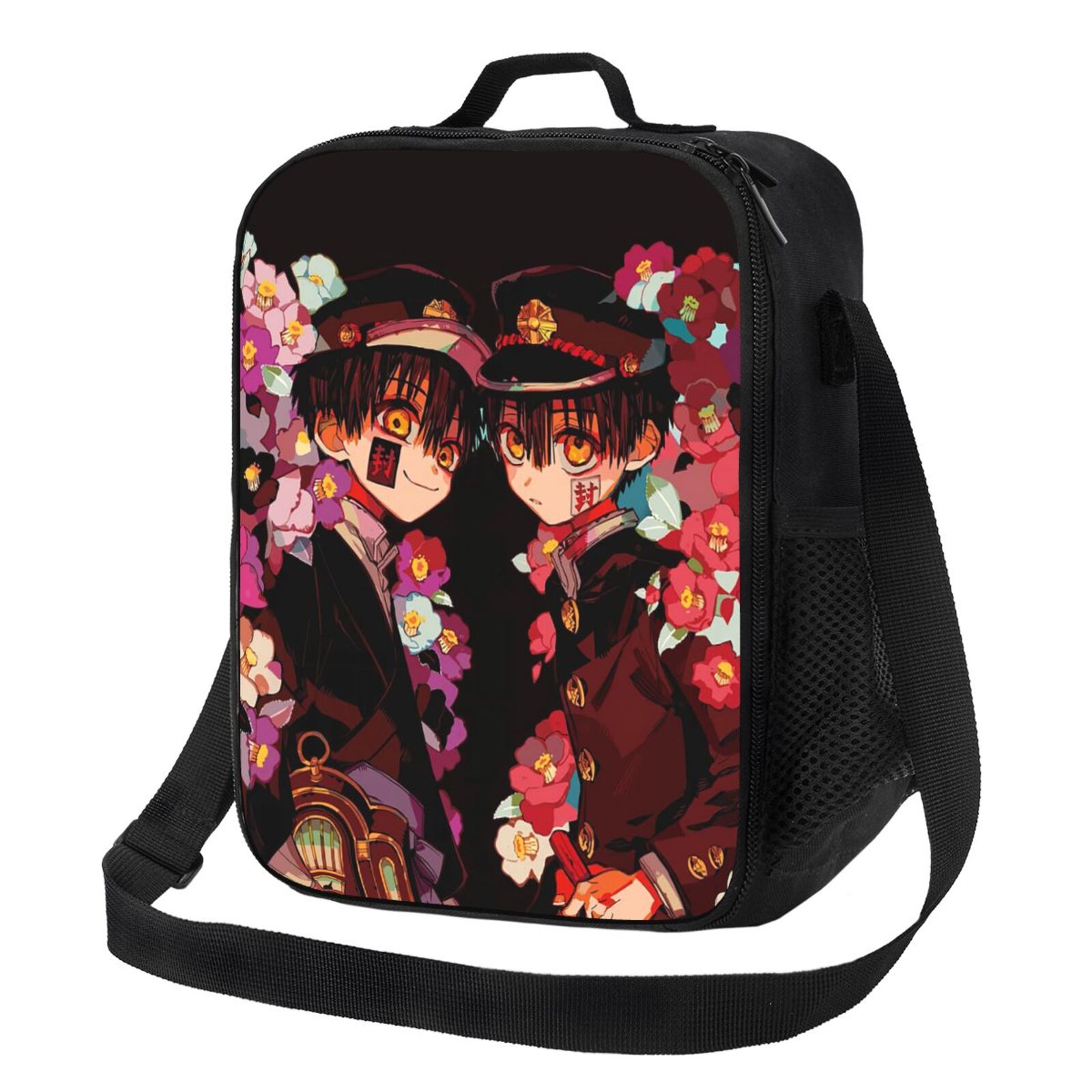 Anime Toilet Bound Hanako Kun Lunch Bag Reusable Insulated Cooler Lunch ...