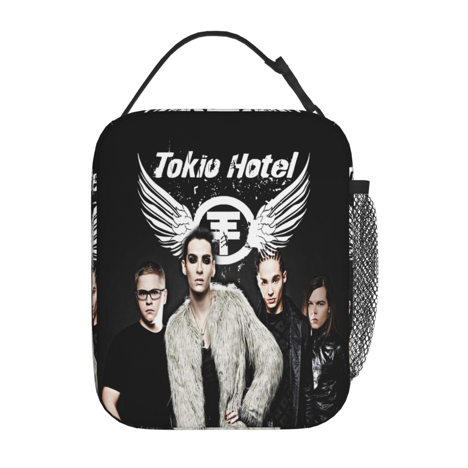 Anime Tokio Hotel Lunch Bag Box Insulated Tote Bag Cool Lunch Bags for ...