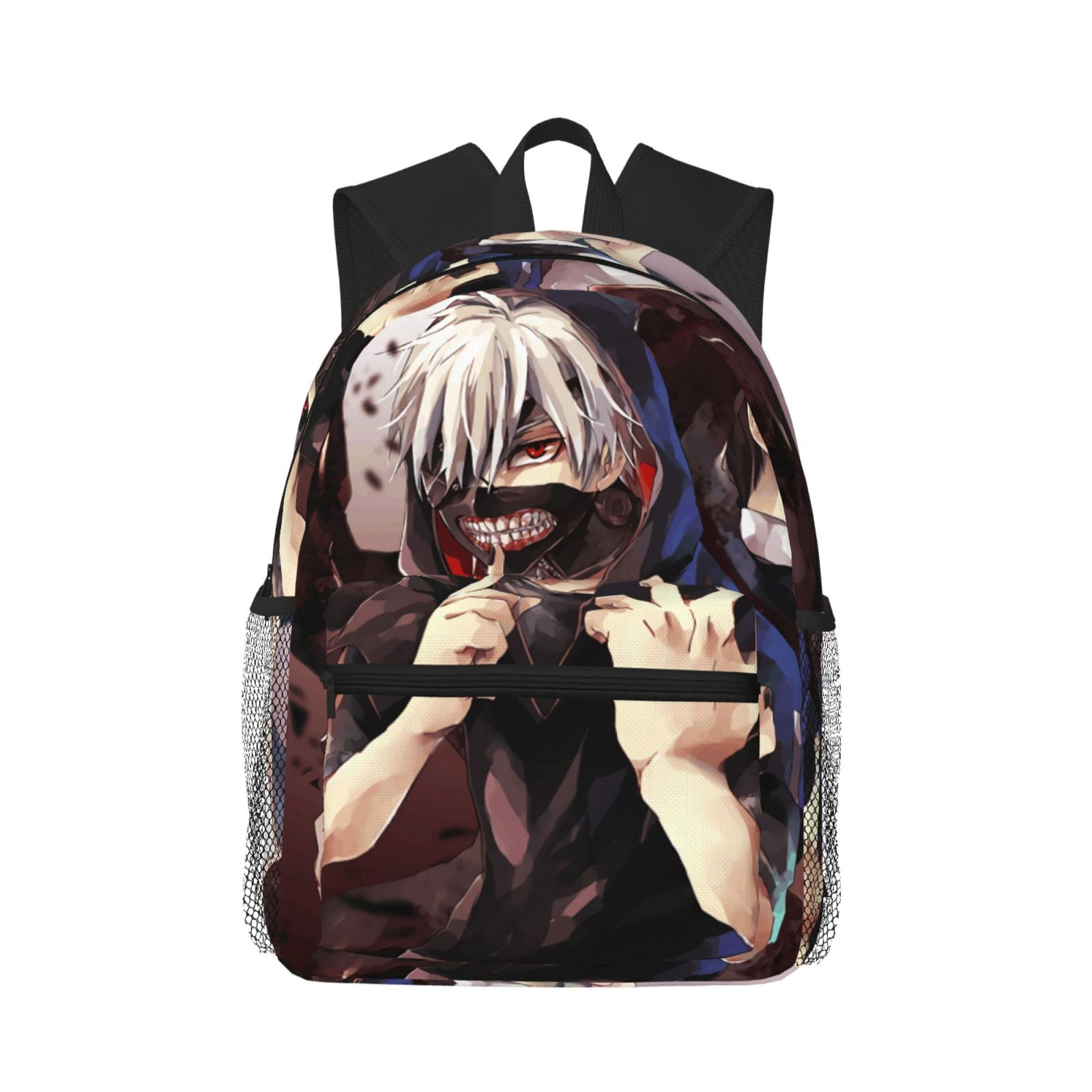 Anime Tokyo Ghoul Backpack Lightweight Casual Daypack 3D Print Travel ...