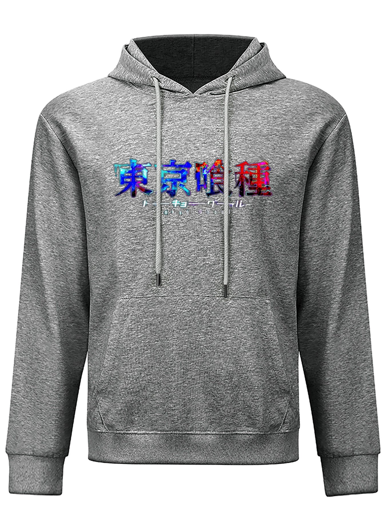 Anime Tokyo Ghoul Hoodie,Unisex Adult Hooded Sweater, Soft Pullover ...