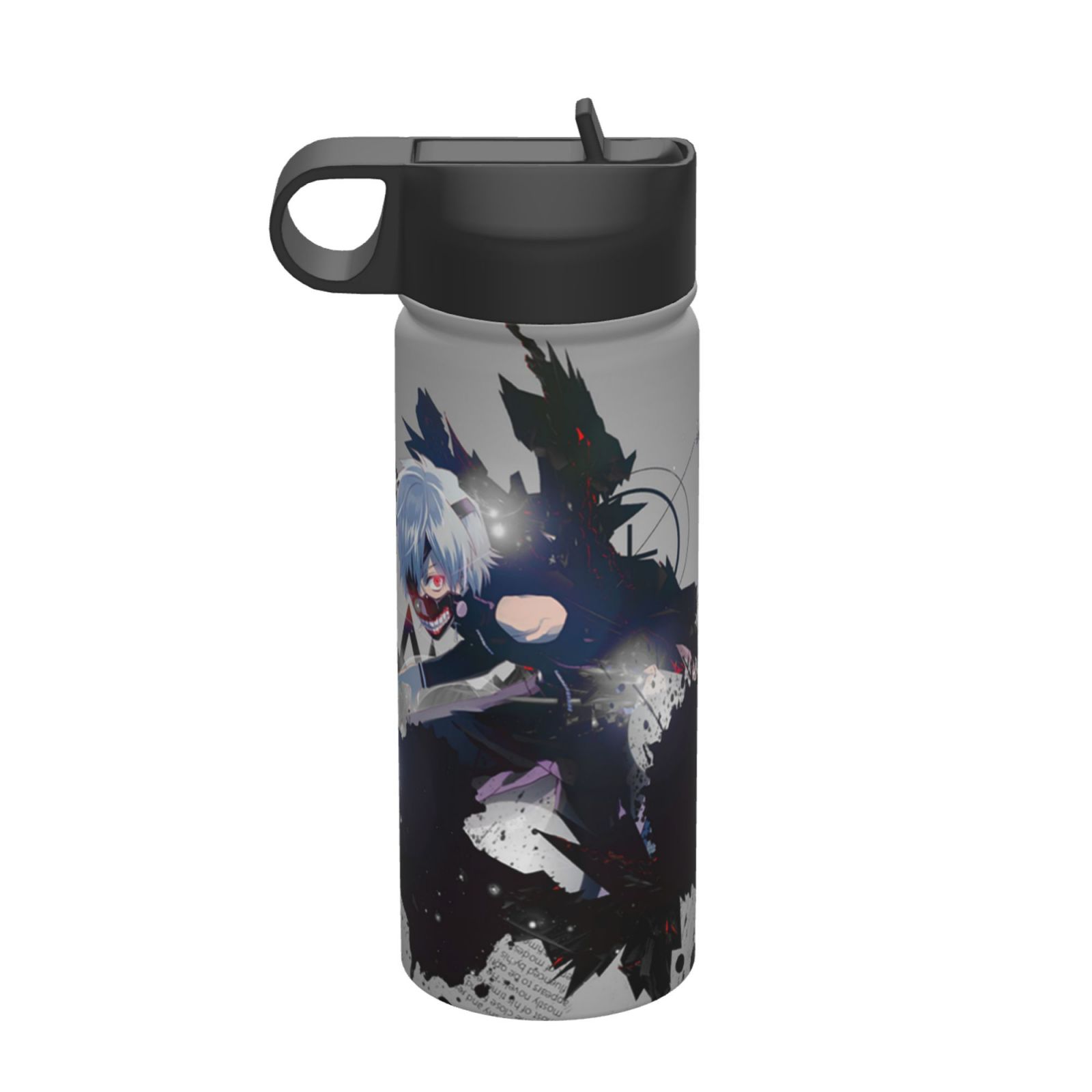 Anime Tokyo Ghoul Insulated Cup Unisex Stainless Steel Insulated Sports ...
