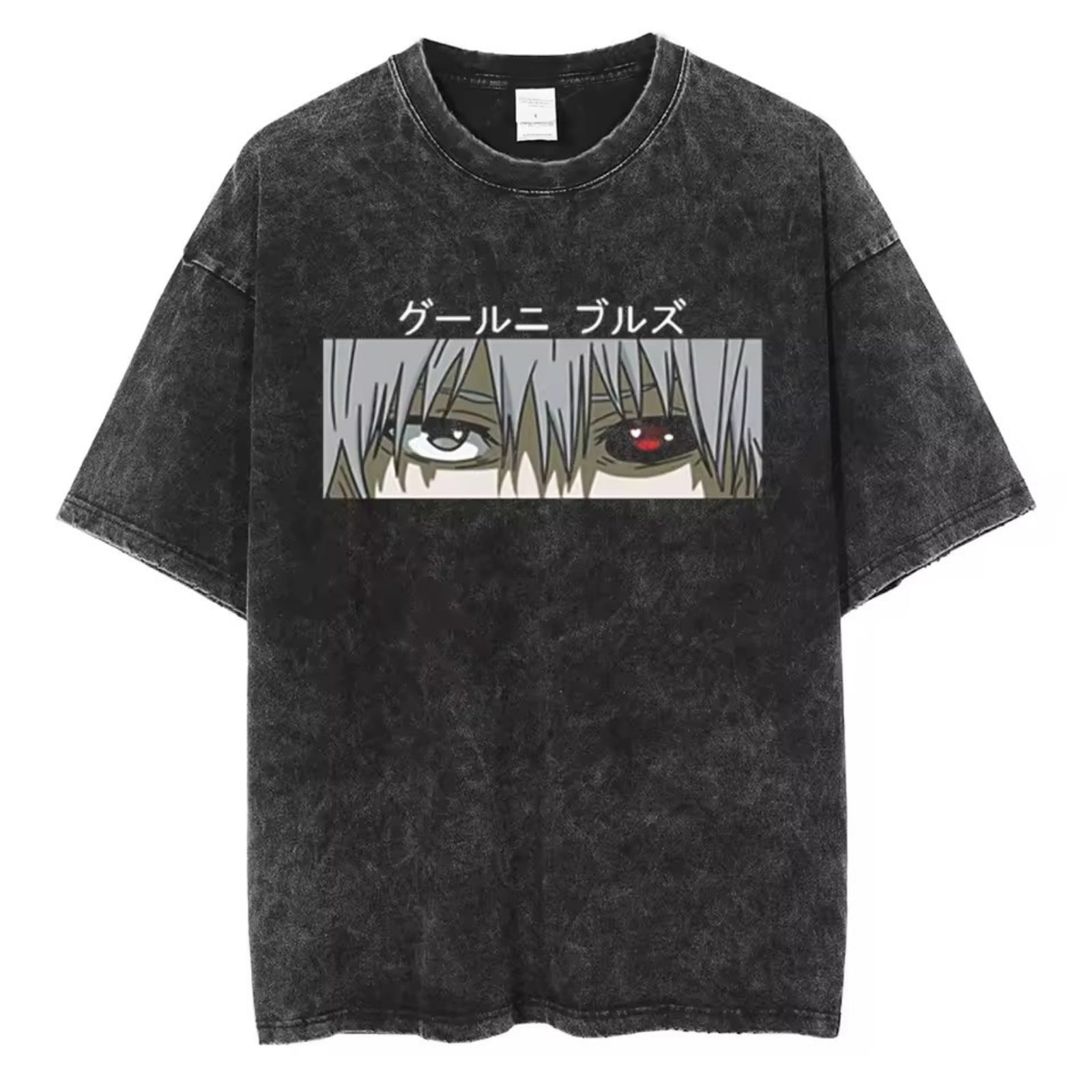 Anime Tokyo Ghoul T-shirt Kaneki Ken Graphics T Shirt Men Cotton Short ...