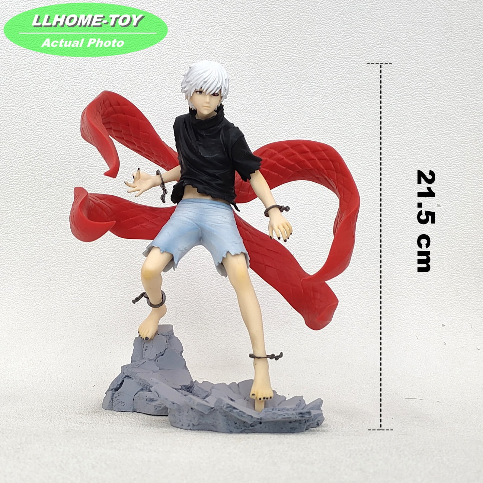 Anime TokyoG Kaneki Ken Awakened No Mask Ver.22cm PVC Figure Statue Toy ...