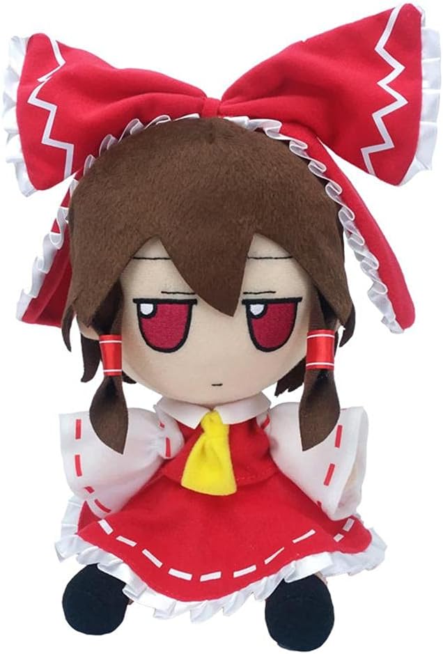 Anime Touhou Project Cute Doll Figure Fumo Toy Stuffed Plush Cosplay ...