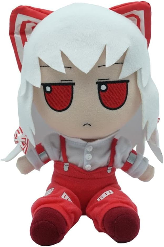 Anime Touhou Project Cute Doll Figure Fumo Toy Stuffed Plush Cosplay ...