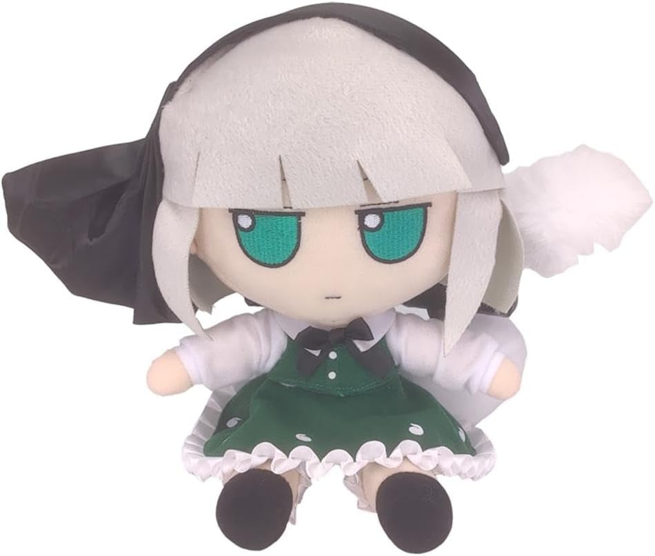 Anime Touhou Project Cute Doll Figure Fumo Toy Stuffed Plush Cosplay ...