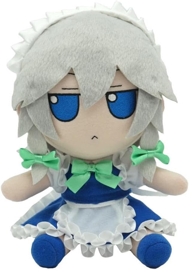 Anime Touhou Project Cute Doll Figure Fumo Toy Stuffed Plush Cosplay ...