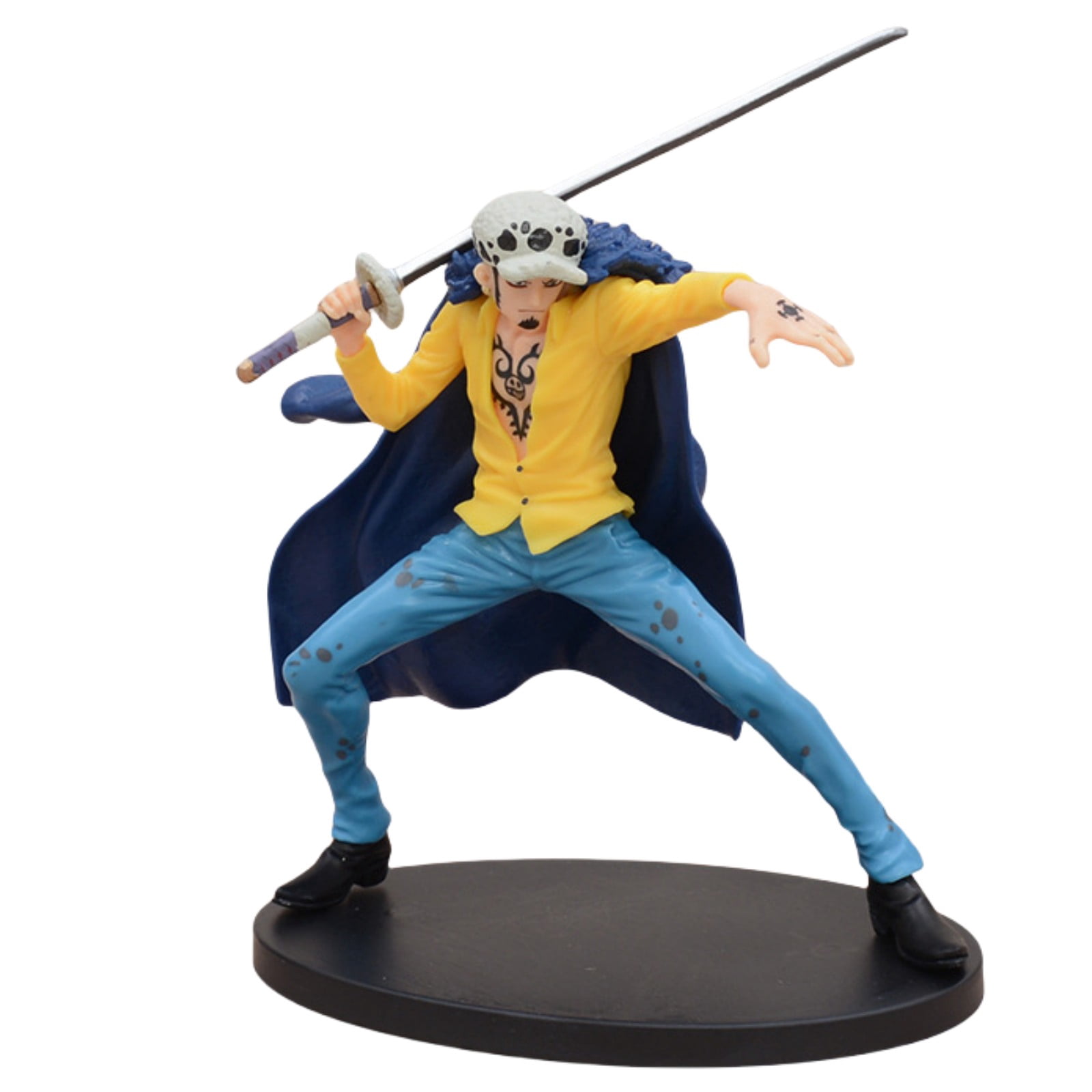 Anime Trafalgar D.Water Law Figure Collectibles Toy Model Dolls PVC ...