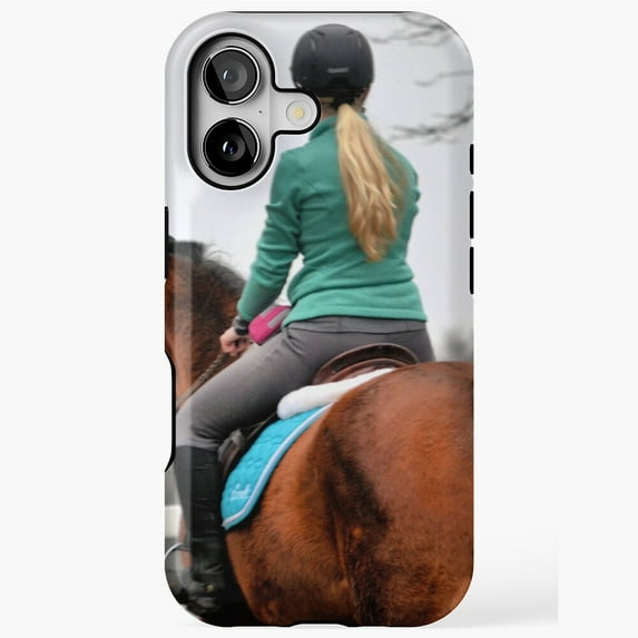 Anime Twin Tails Hairstyle Graphic Phone Case with iPhone 17 to 11 Pro ...