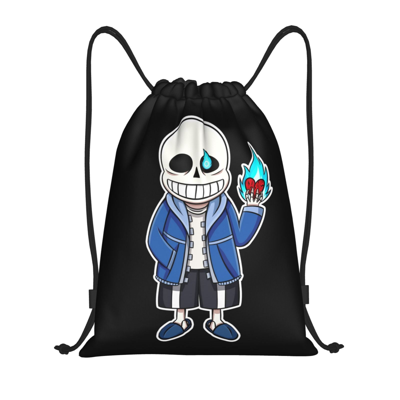 Anime Undertale Drawstring Backpack Gym Bags Sport Sackpack For Men ...