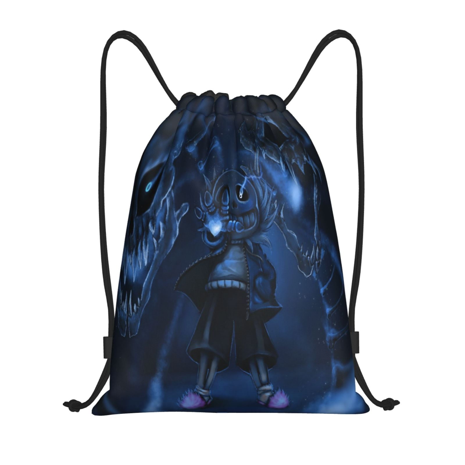 Anime Undertale Drawstring Backpack Gym Bags Sport Sackpack For Men ...