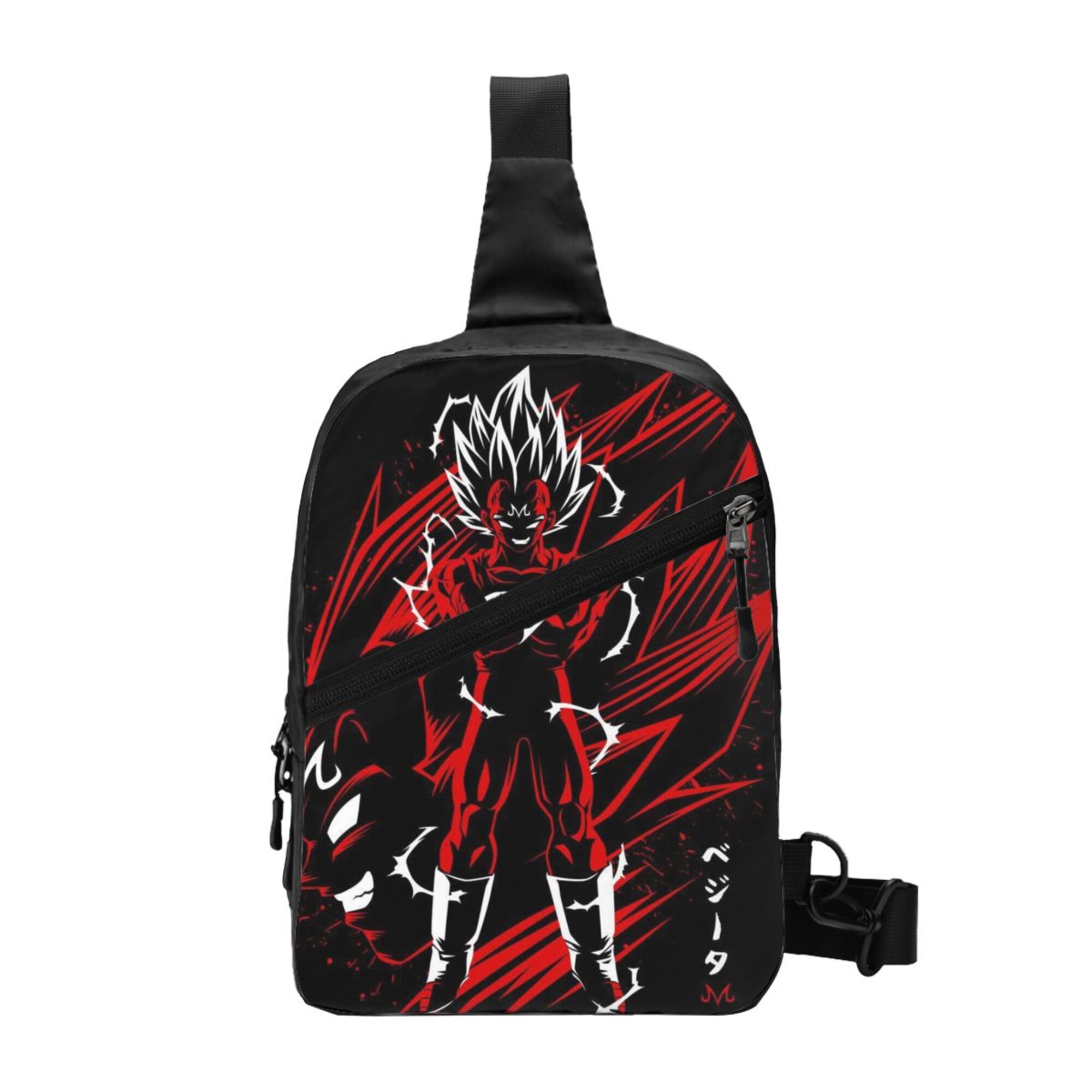 Anime Unisex Chest Bag Dragon Ball Chest Bag Casual Outdoor Travel ...
